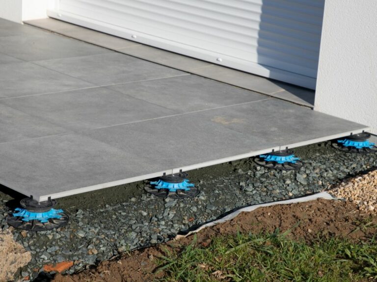 Dalle sur plot : Explication et comment les poser - akadia.fr